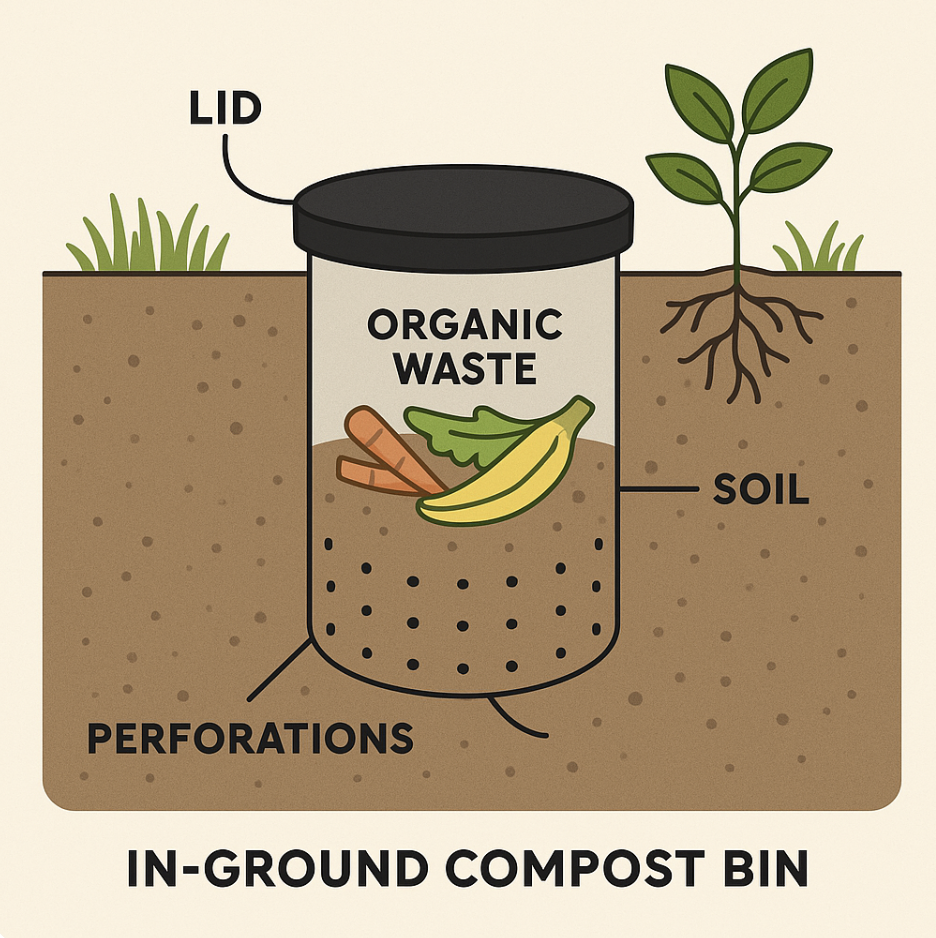 In-Ground Compost Bins: Guide & Product Comparisons