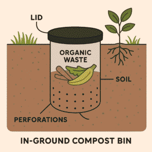 In-Ground Compost Bins: Guide & Product Comparisons