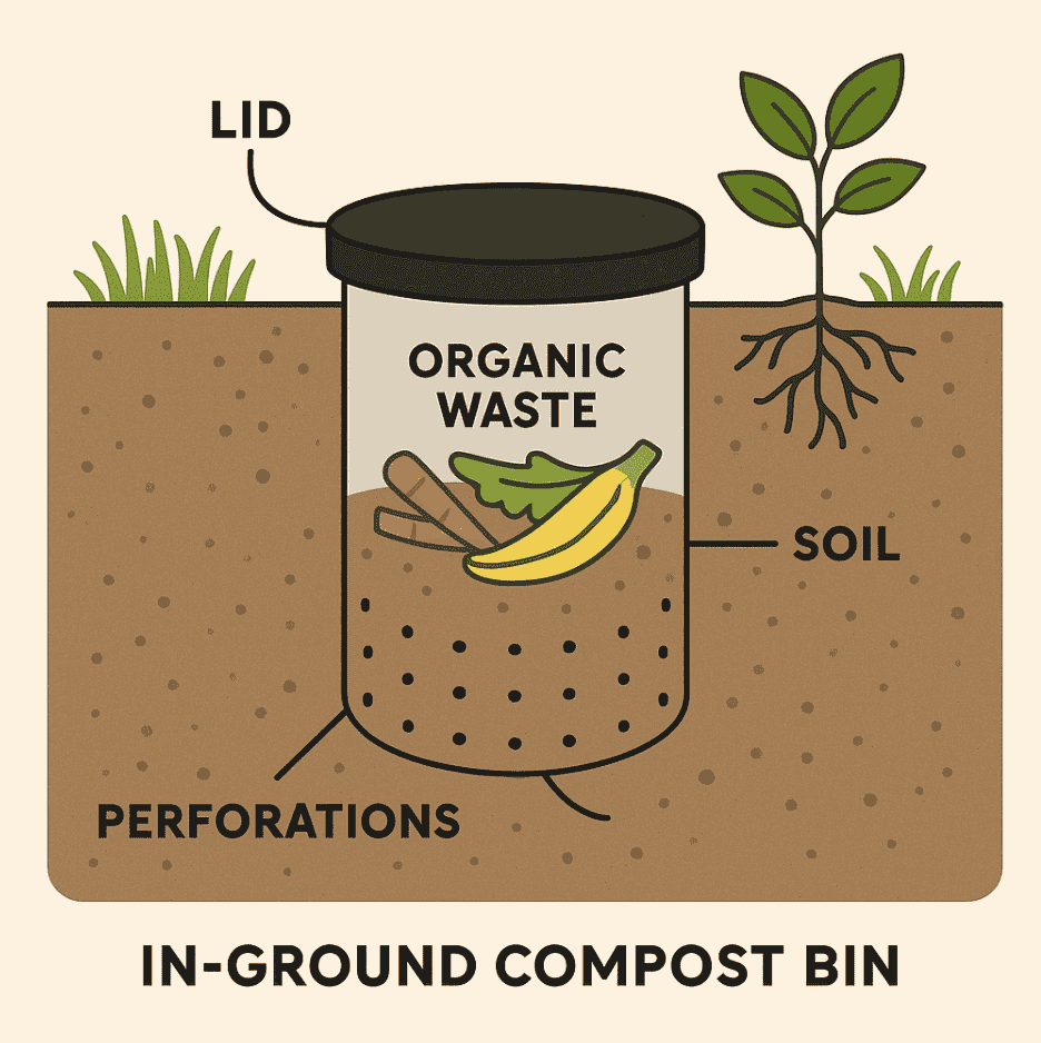 In-Ground Compost Bins: Guide & Product Comparisons