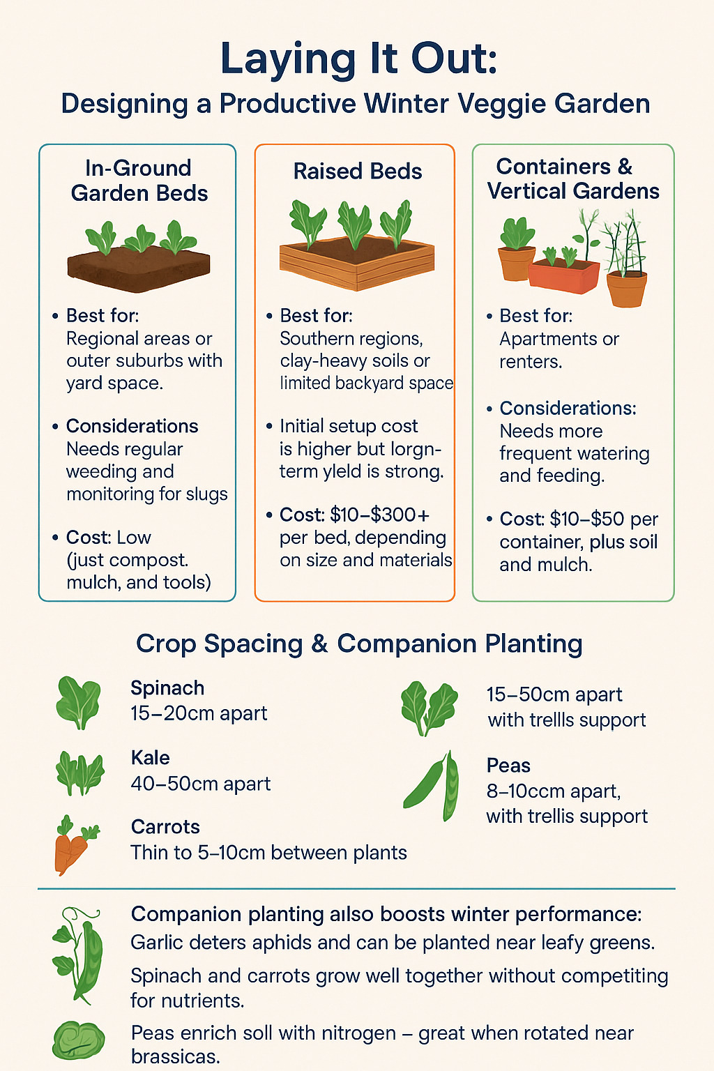 Winter Vegetables to Plant in Australia | What to Grow & Harvest